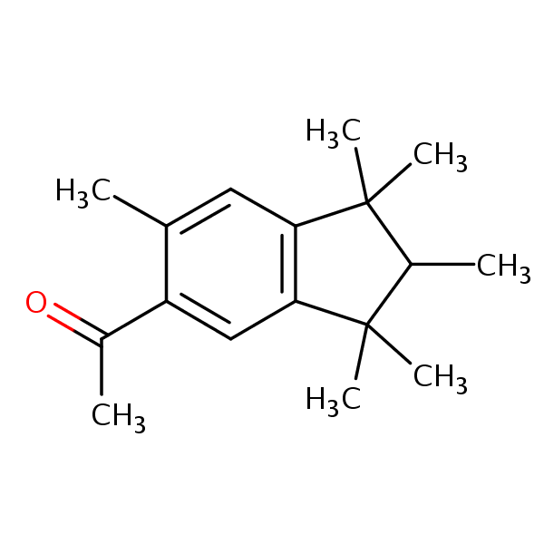 1-(1,1,2,3,3,6-Hexamethyl-2,3-dihydro-1H-inden-5-yl)ethanone | SIELC Technologies