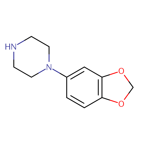 1-(1,3-Benzodioxol-5-yl)piperazine | SIELC Technologies