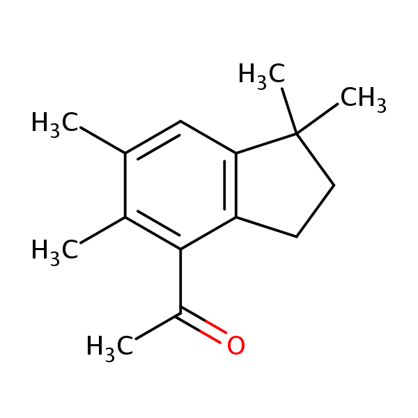 1-(2,3-Dihydro-1,1,5,6-tetramethyl-1H-inden-4-yl)ethan-1-one | SIELC Technologies
