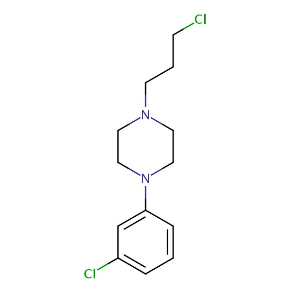 1-(3-Chlorophenyl)-4-(3-chloropropyl)-piperazine | SIELC Technologies