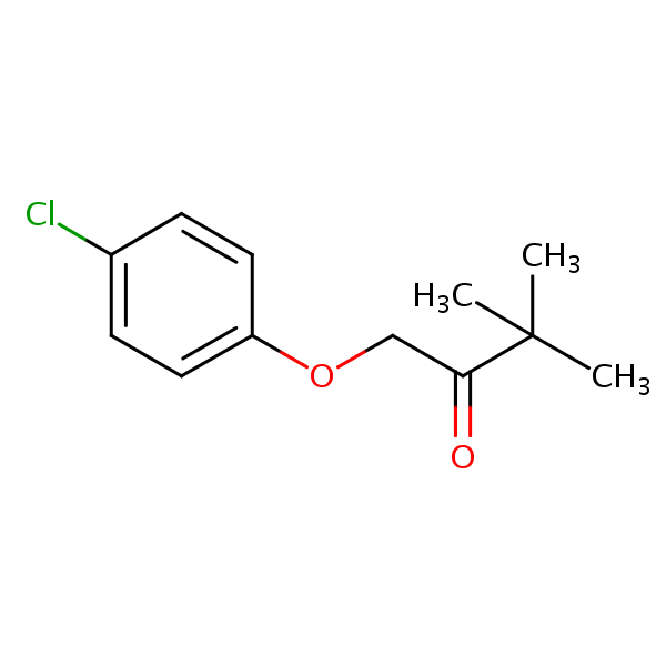 1-(4-Chlorophenoxy)-3,3-dimethylbutan-2-one | SIELC Technologies