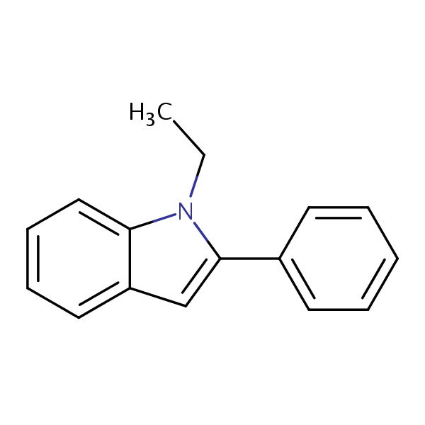 1-Ethyl-2-phenyl-1H-indole | SIELC Technologies