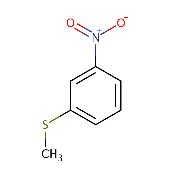 1-(Methylthio)-3-nitrobenzene | SIELC Technologies