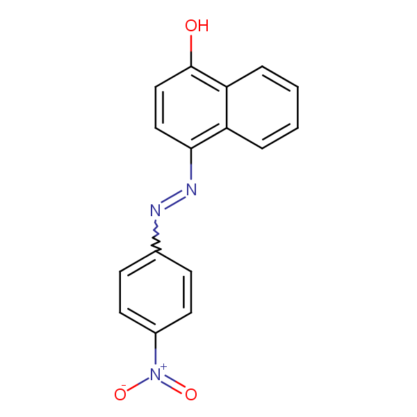 1-Naphthalenol, 4-[(4-nitrophenyl)azo]- | SIELC Technologies