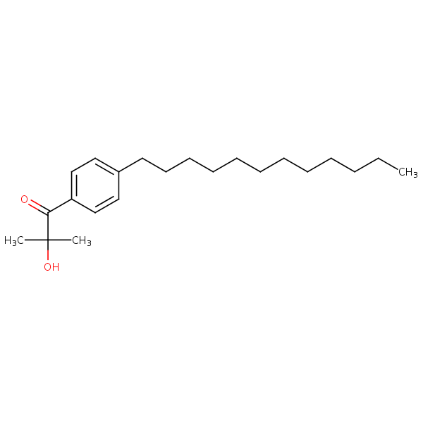 1-Propanone, 1-(4-dodecylphenyl)-2-hydroxy-2-methyl- | SIELC Technologies