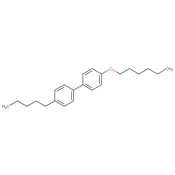 1,1’-Biphenyl, 4-(hexyloxy)-4’-pentyl- | SIELC Technologies