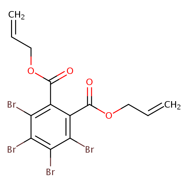 1,2-Benzenedicarboxylic acid, 3,4,5,6-tetrabromo-, di-2-propenyl ester | SIELC Technologies