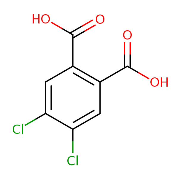 1,2-Benzenedicarboxylic acid, 4,5-dichloro- | SIELC Technologies
