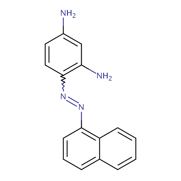 1,3-Benzenediamine, 4-[2-(1-naphthalenyl)diazenyl]- | SIELC Technologies