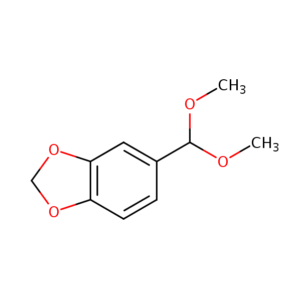 1,3-Benzodioxole, 5-(dimethoxymethyl)- | SIELC Technologies