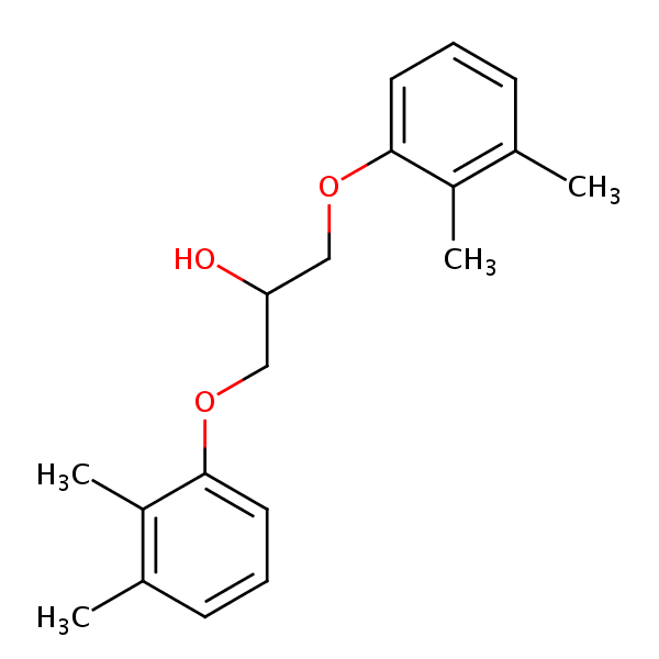1,3-Bis(2,-dimethylphenoxy)propan-2-ol | SIELC Technologies