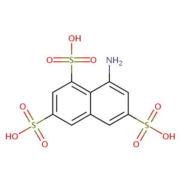 1,3,6-Naphthalenetrisulfonic acid, 8-amino- | SIELC Technologies