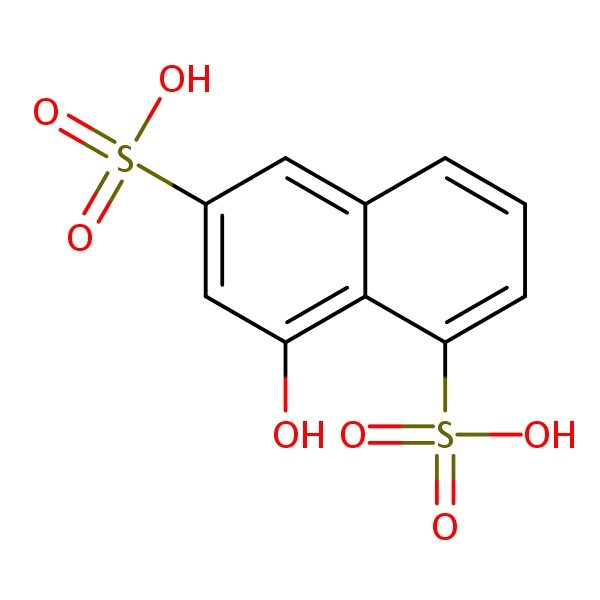 1,6-Naphthalenedisulfonic acid, 8-hydroxy- | SIELC Technologies