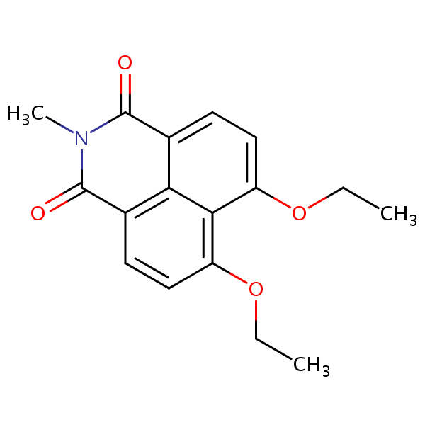 1H-Benz[de]isoquinoline-1,3(2H)-dione, 6,7-diethoxy-2-methyl- | SIELC Technologies