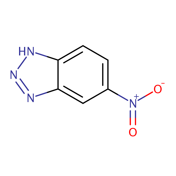 1H-Benzotriazole, 5-nitro- | SIELC Technologies