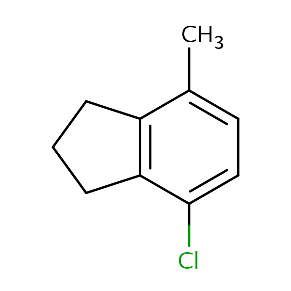 1H-Indene, 4-chloro-2,3-dihydro-7-methyl- | SIELC Technologies