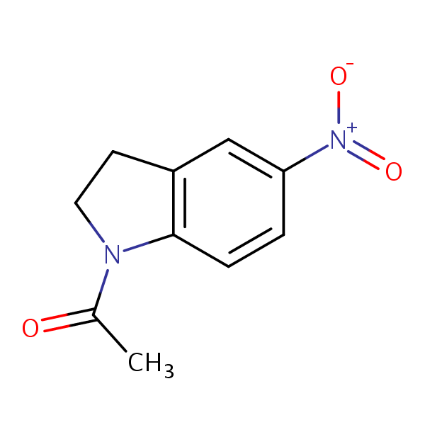 1H-Indole, 1-acetyl-2,3-dihydro-5-nitro- | SIELC Technologies