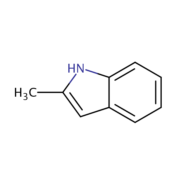 1H-Indole, 2-methyl- | SIELC Technologies