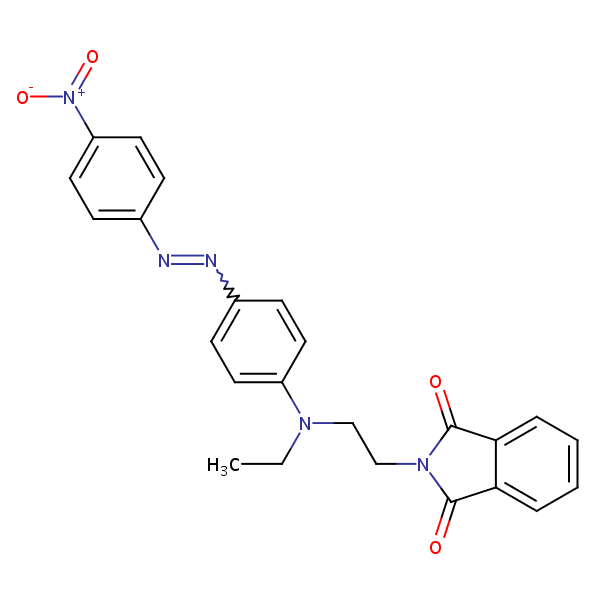 1H-Isoindole-1,3(2H)-dione, 2-[2-[ethyl[4-[(4-nitrophenyl)azo]phenyl]amino]ethyl]- | SIELC ...