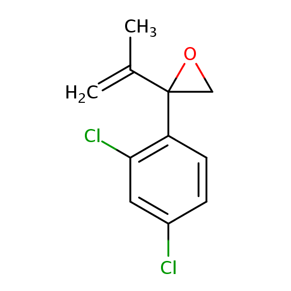 2-(2,4-Dichlorophenyl)-2-(prop-1-en-2-yl)oxirane | SIELC Technologies