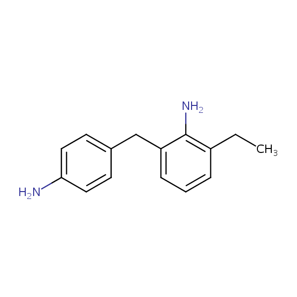 2-((4-Aminophenyl)methyl)-6-ethylaniline | SIELC Technologies