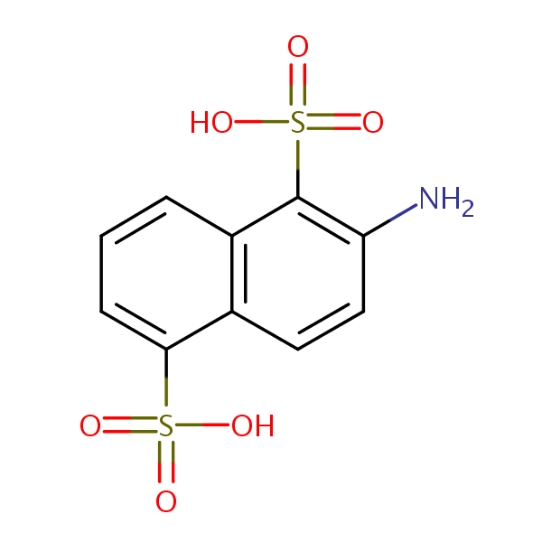 2-Aminonaphthalene-1,5-disulfonic acid | SIELC Technologies