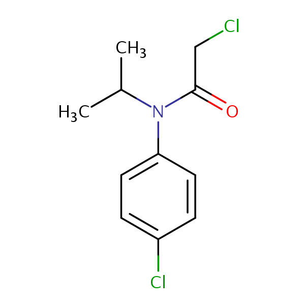 2-Chloro-N-(4-chlorophenyl)-N-(1-methylethyl)acetamide | SIELC Technologies