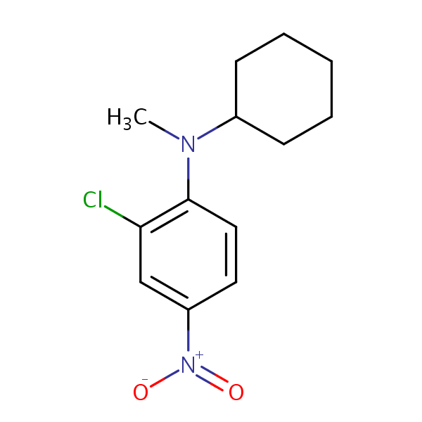 2-Chloro-N-cyclohexyl-N-methyl-4-nitroaniline | SIELC Technologies