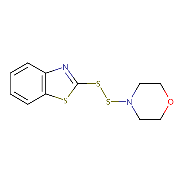 2-(Morpholin-4-yldithio)-1,3-benzothiazole | SIELC Technologies