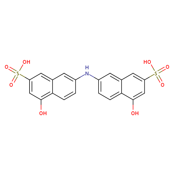 2-Naphthalenesulfonic acid, 7,7’-iminobis[4-hydroxy- | SIELC Technologies