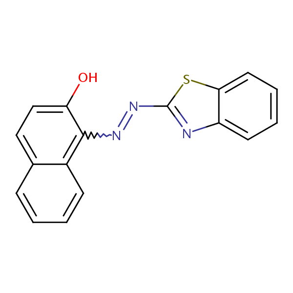 2-Naphthalenol, 1-(2-benzothiazolylazo)- | SIELC Technologies