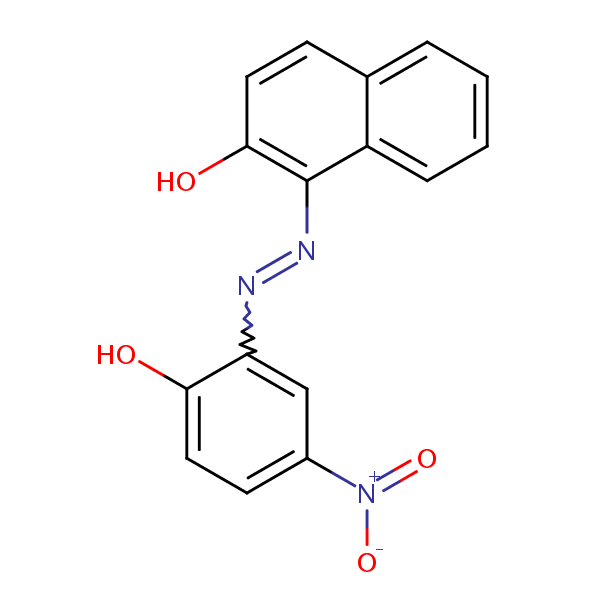 2-Naphthalenol, 1-[(2-hydroxy-5-nitrophenyl)azo]- | SIELC Technologies