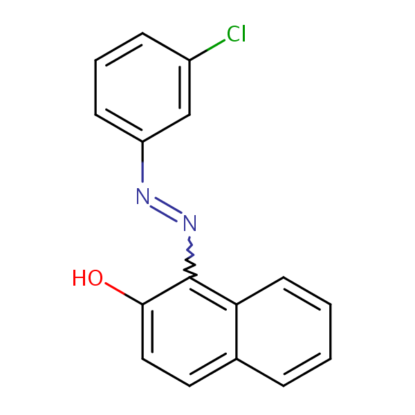 2-Naphthalenol, 1-[(3-chlorophenyl)azo]- | SIELC Technologies