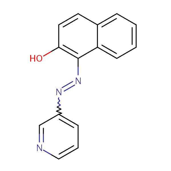 2-Naphthalenol, 1-(3-pyridinylazo)- | SIELC Technologies