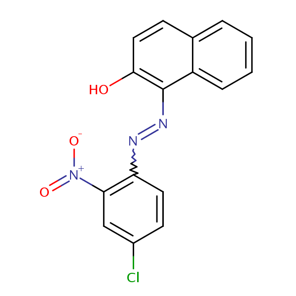 2-Naphthalenol, 1-[(4-chloro-2-nitrophenyl)azo]- | SIELC Technologies