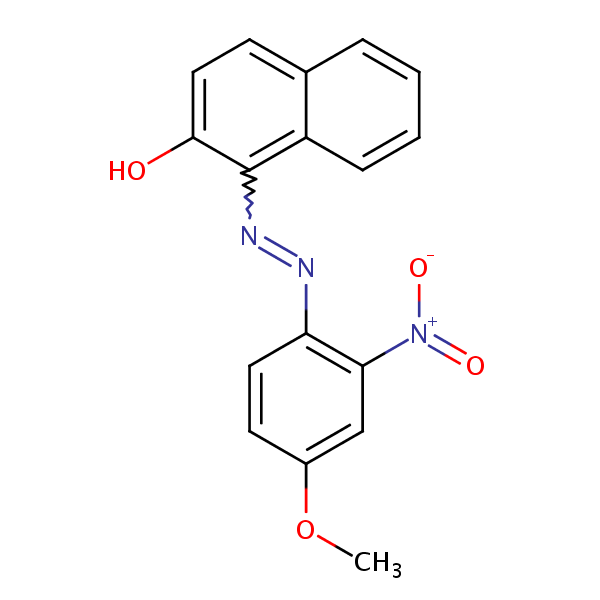 2-Naphthalenol, 1-[(4-methoxy-2-nitrophenyl)azo]- | SIELC Technologies