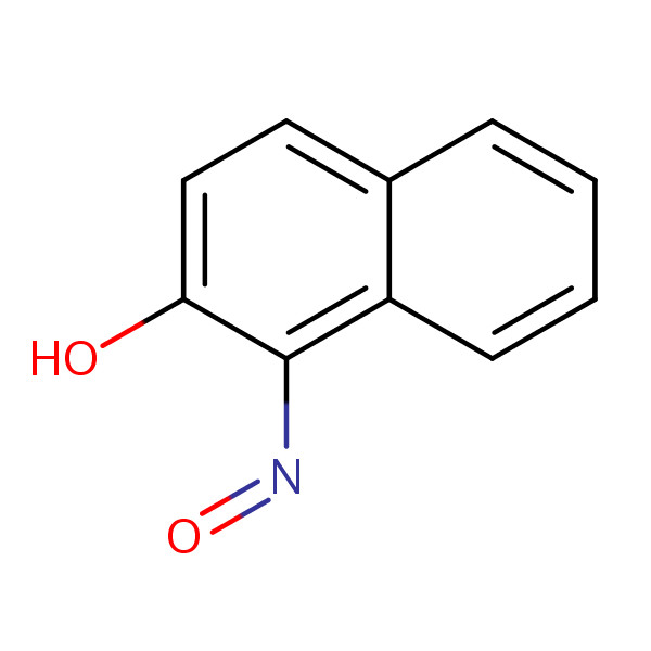 2-Naphthalenol, 1-nitroso- | SIELC Technologies