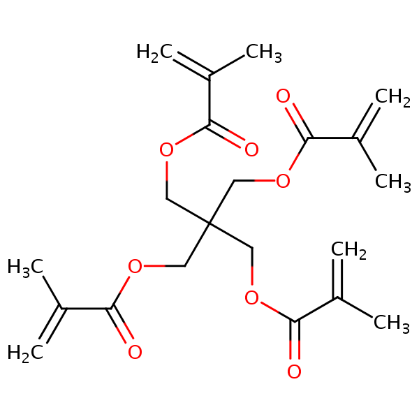 2-Propenoic acid, 2-methyl-, 2,2-bis[[(2-methyl-1-oxo-2-propenyl)oxy]methyl]-1,3-propanediyl ...