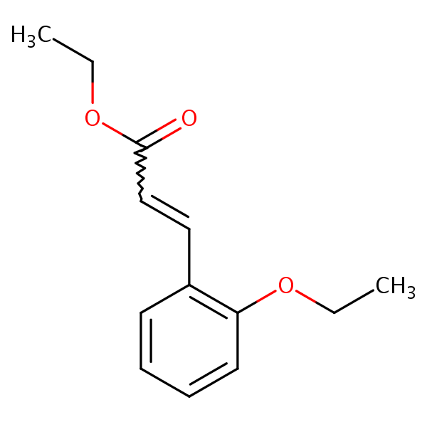 2-Propenoic acid, 3-(2-ethoxyphenyl)-, ethyl ester | SIELC Technologies