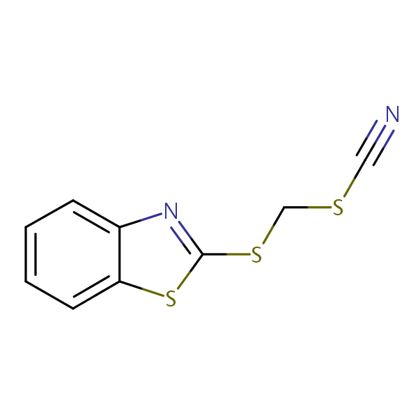 2-(Thiocyanomethylthio)benzothiazole | SIELC Technologies