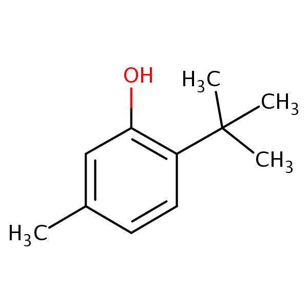 2-tert-Butyl-5-methylphenol | SIELC Technologies