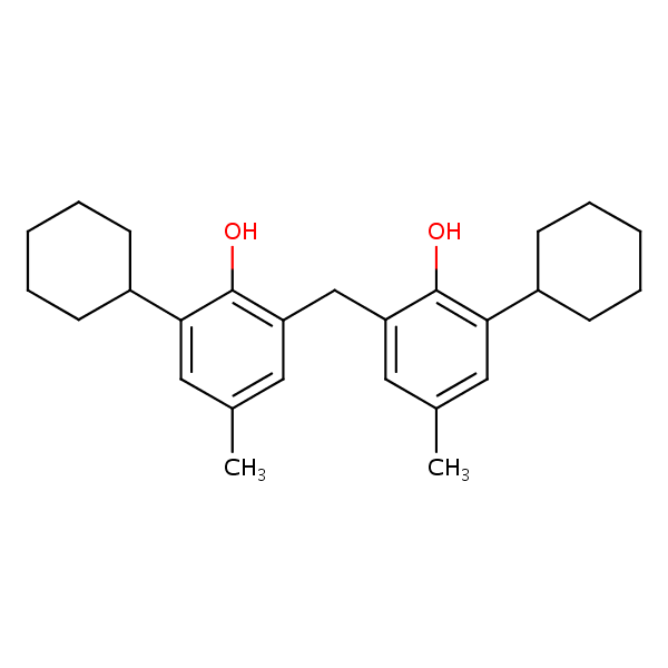 2,2’-Methanediylbis(6-cyclohexyl-4-methylphenol) | SIELC Technologies