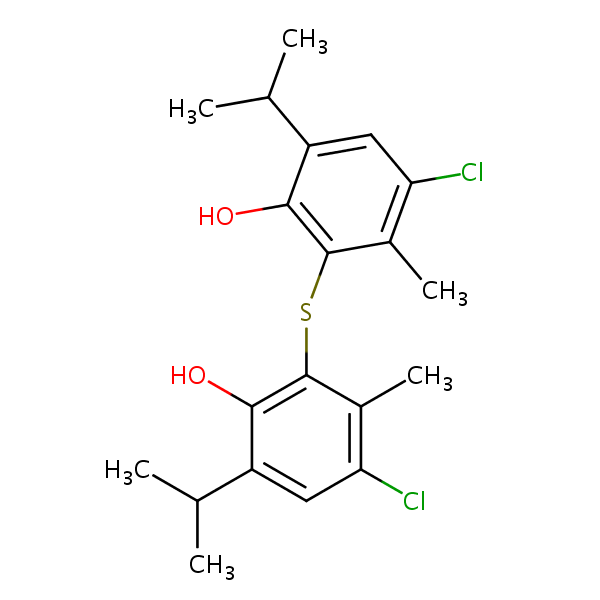 2,2’-Thiobis(4-chloro-6-isopropyl-m-cresol) | SIELC Technologies