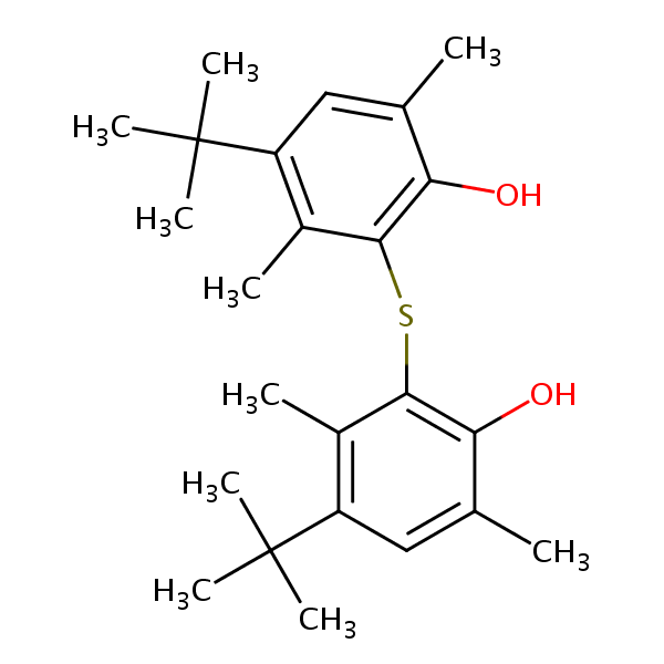 2,2’-Thiobis(4-tert-butyl-3,6-xylenol) | SIELC Technologies