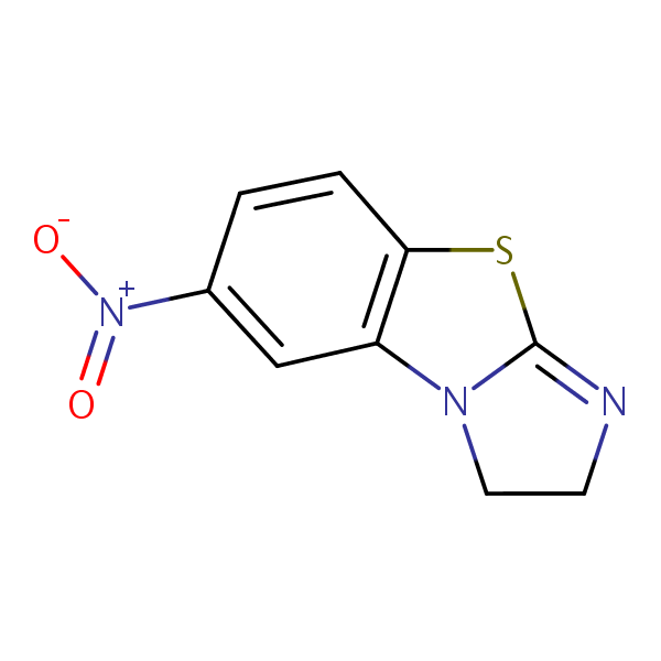 2,3-Dihydro-6-nitroimidazo(2,1-b)benzothiazole | SIELC Technologies