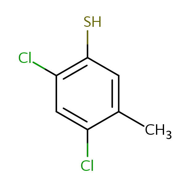 2,4-Dichloro-5-methylthiophenol | SIELC Technologies