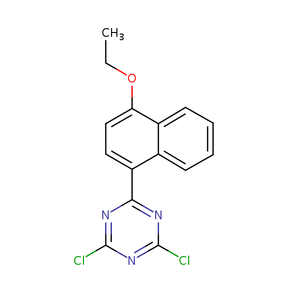 2,4-Dichloro-6-(4-ethoxy-1-naphthyl)-s-triazine | SIELC Technologies