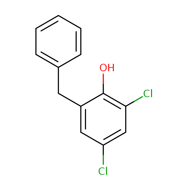 2,4-Dichloro-6-benzylphenol | SIELC Technologies