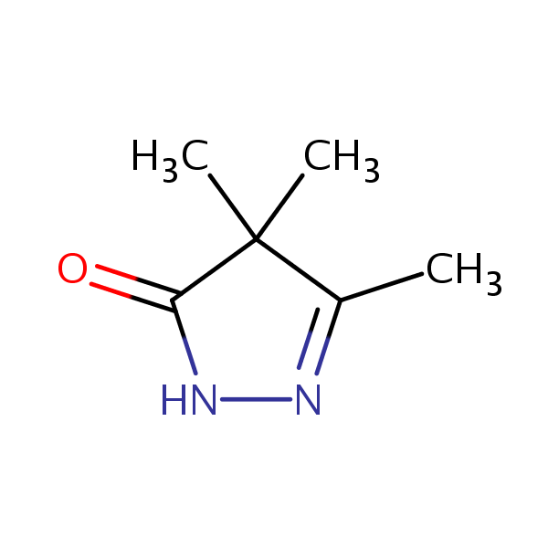 2,4-Dihydro-4,4,5-trimethyl-3H-pyrazol-3-one | SIELC Technologies