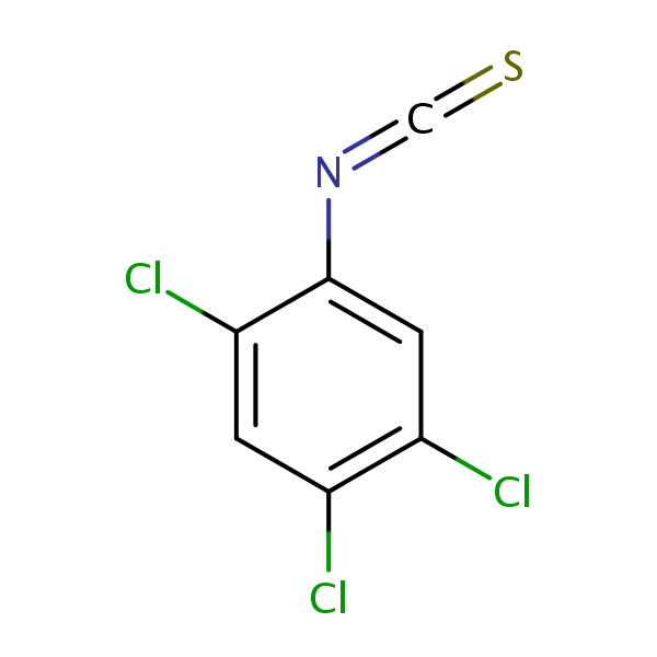 2,4,5-Trichlorophenyl isothiocyanate | SIELC Technologies
